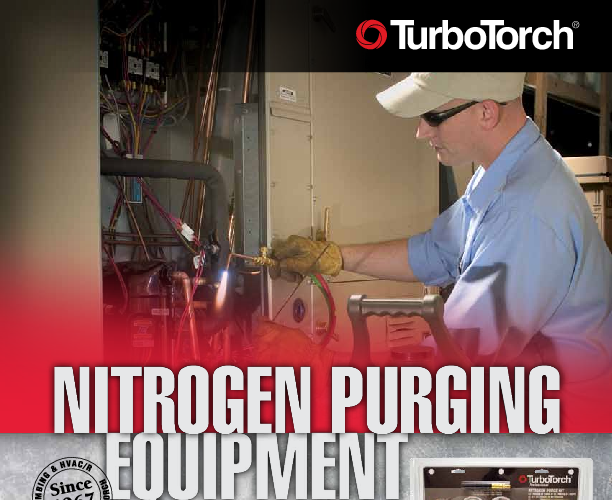 Regulator Purging Turbotorch Max Pres 200psi CGA 580 - Josef Gas