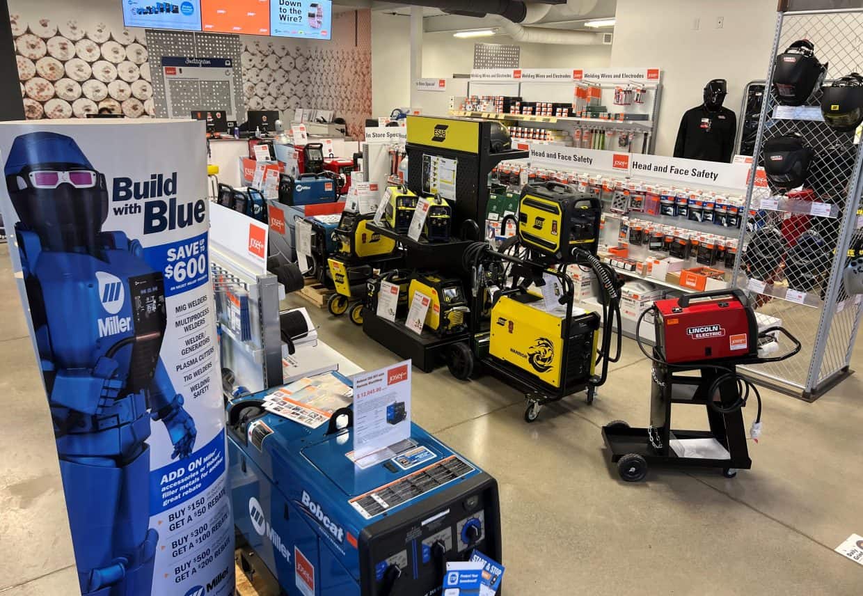 Industrial Gas & Welding Equipment Supplier - Josef Gas